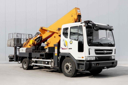 Aerial platform rent – Skylift