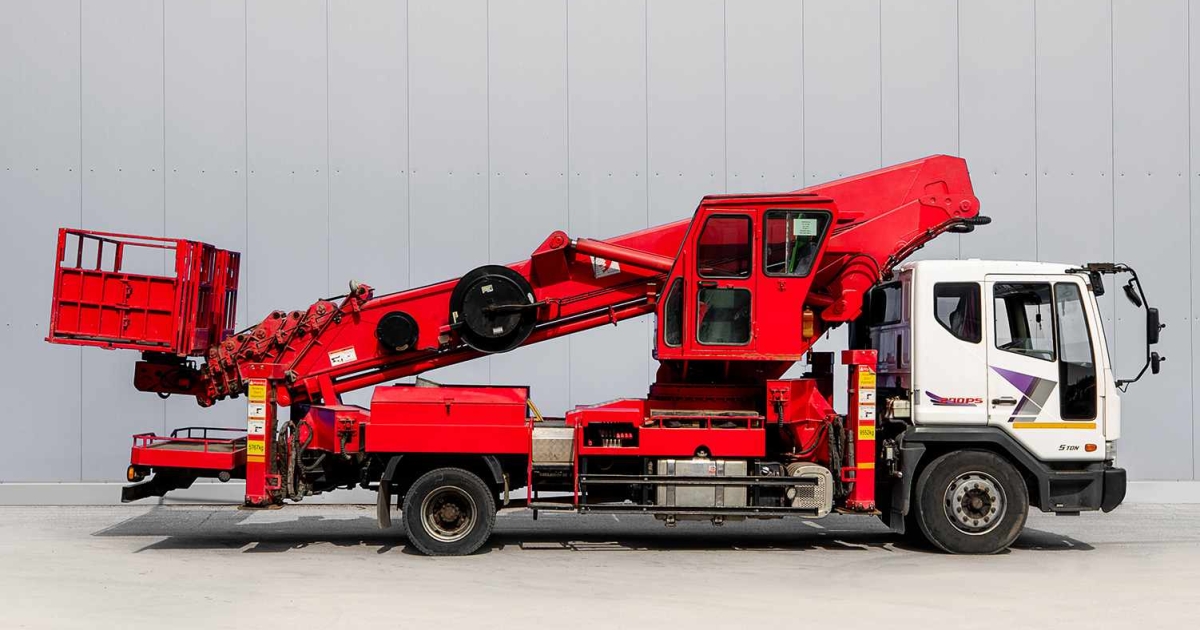 40 meters HS4070 – Products – Skylift
