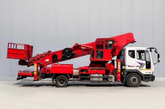 Aerial platform rent – Skylift